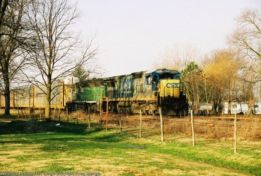 CSX 7538